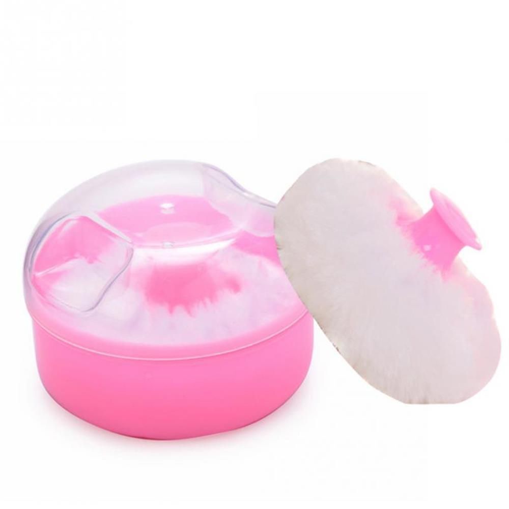 Care Container Body Infant Puff Baby Powder Puff Sponge Case Newborn ...