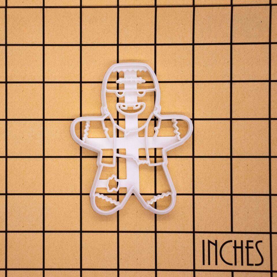 Frankenstein Gingerbread Cookie Cutter -Halloween treat, science ...