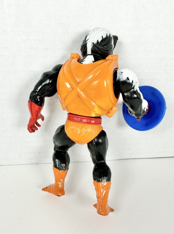 STINKOR Striped Back COMPLETE He-Man Masters of the Universe MOTU 1983 ...
