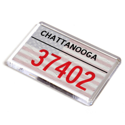FRIDGE MAGNET - Chattanooga, 37402 - US Zip Code | eBay UK