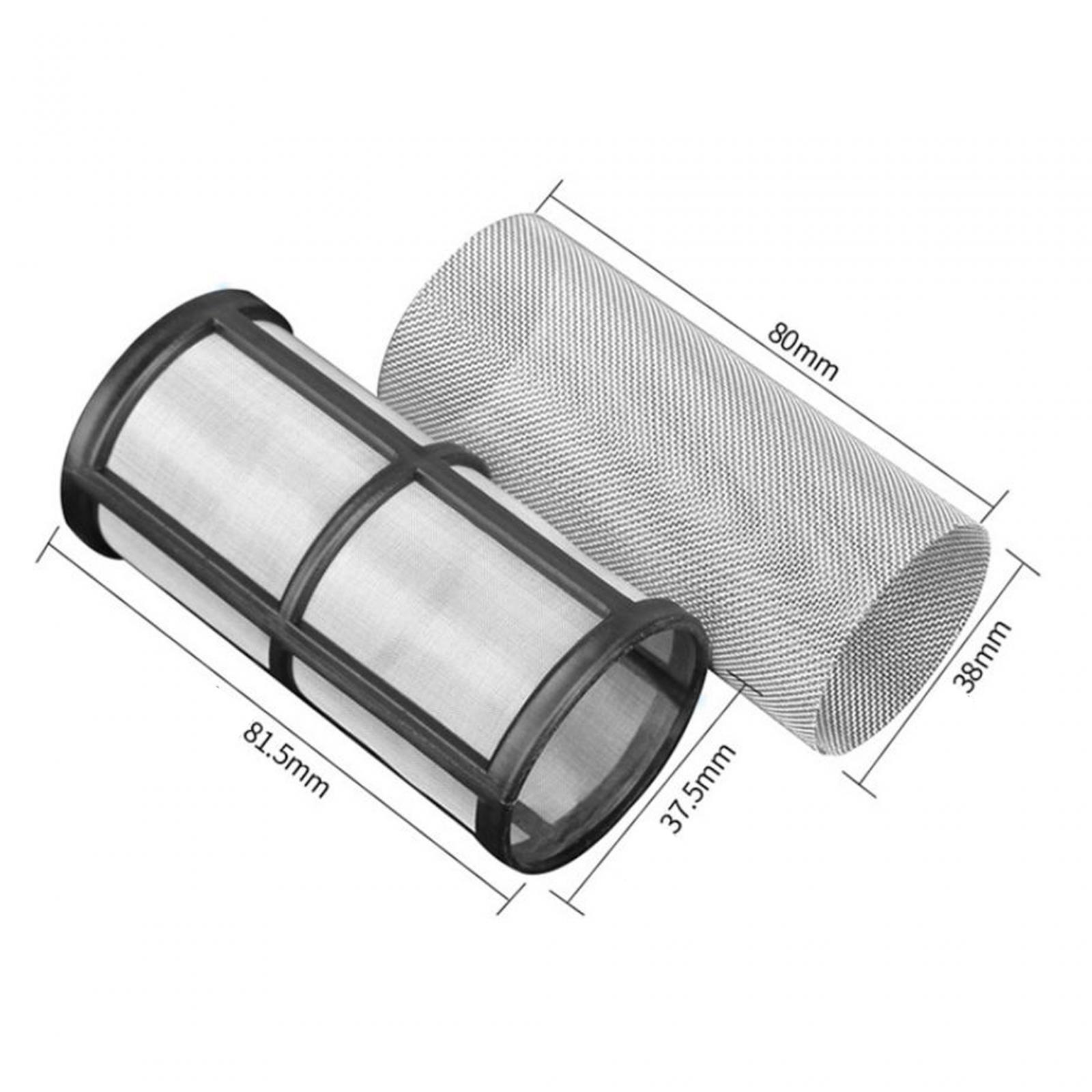 Water and Beer Filtering 100 Mesh Inline Beer Filter Inline Mesh Screen ...