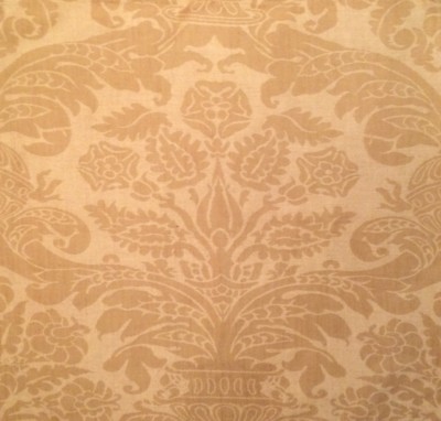 BRUNSCHWIG & FILS Barnstable Woven Damask Remnant New | eBay