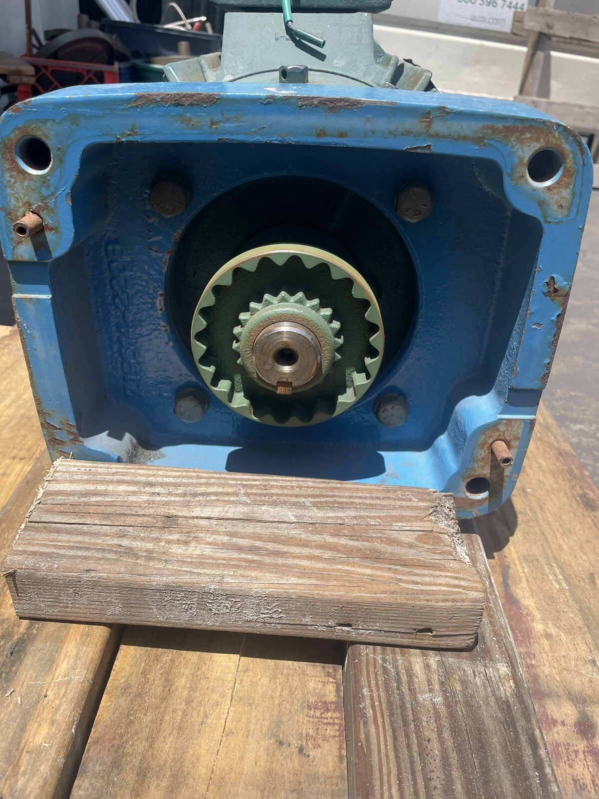 Baldor VECP3764T 3HP, 1165RPM 3PH, 460V 230V 213TC Frame C-Face Flange ...