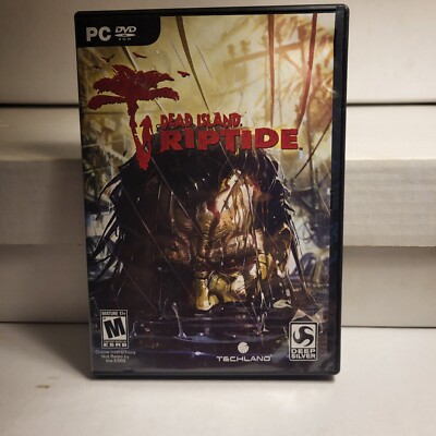 Dead Island Riptide PC 2013 Includes Activation Code Manual Case Game ...