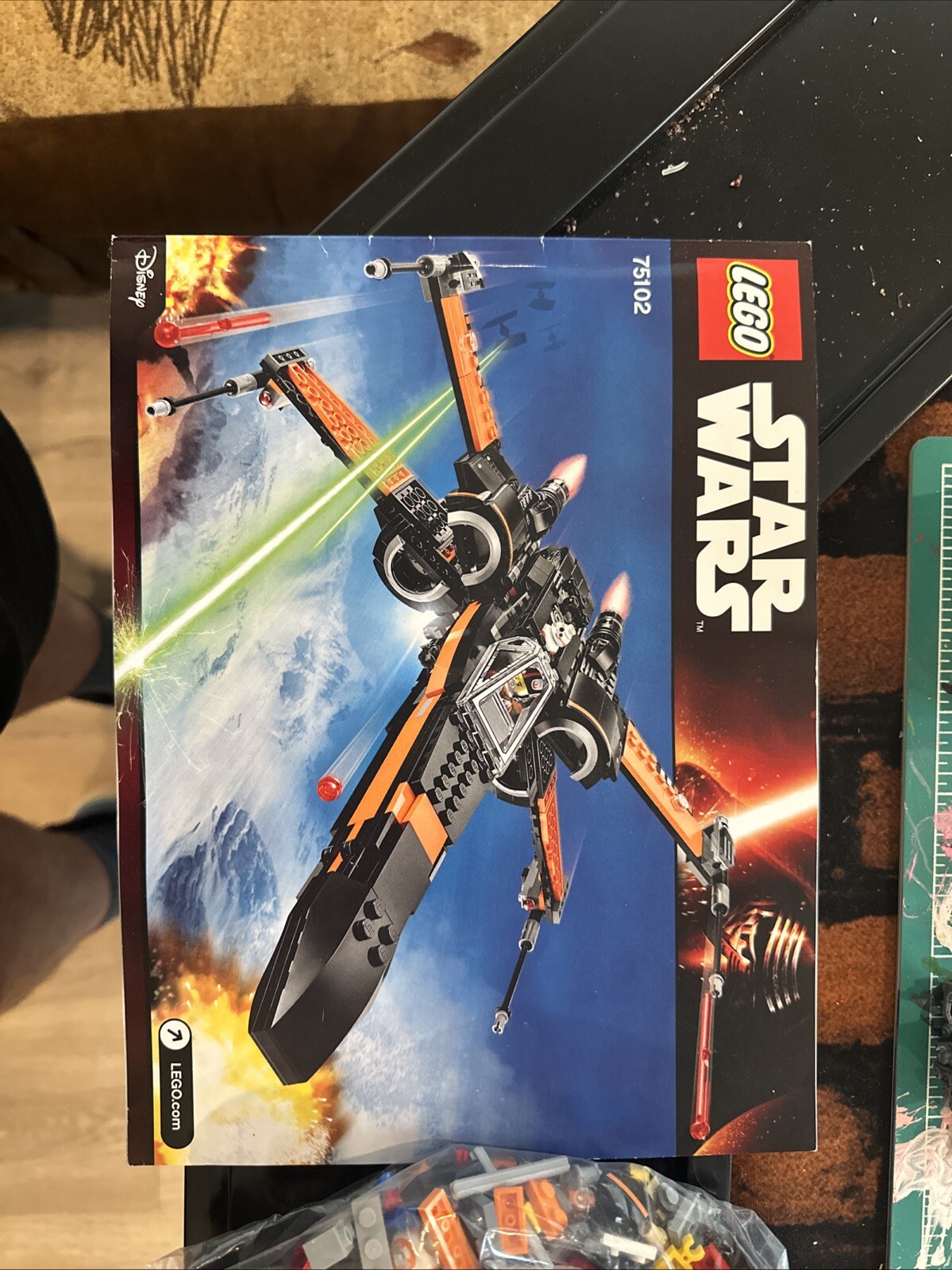 LEGO Star Wars: Poe's X-Wing Fighter (75102) NO BOX 673419231589 | eBay