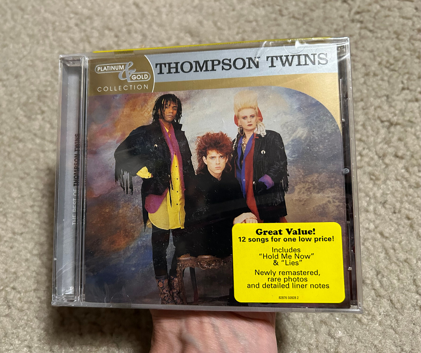Thompson Twins - The Best Of Platinum & Gold Collection - Audio CD ...