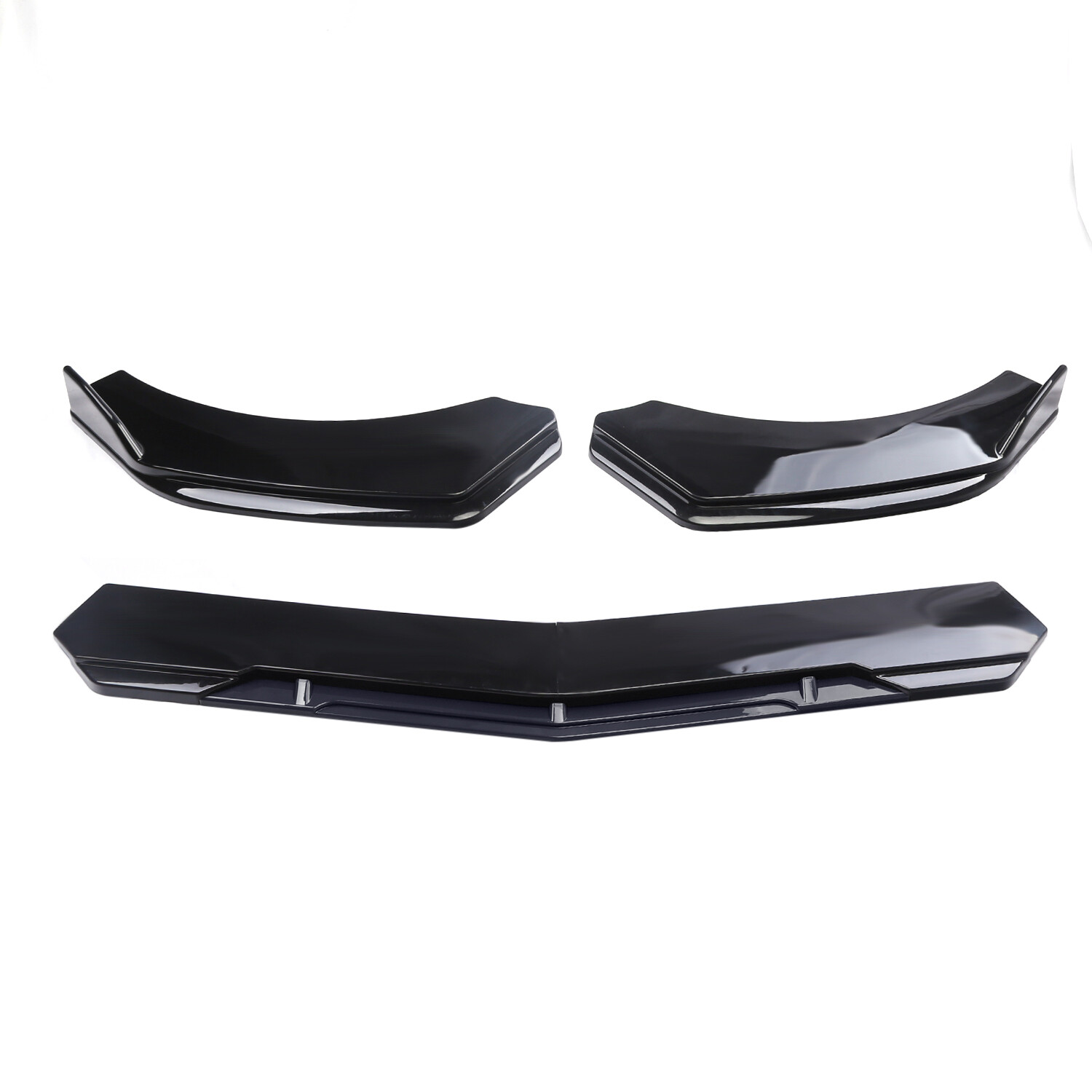 For VW Scirocco R Front Bumper Lip Spoiler Body Kits Chin Splitter ...
