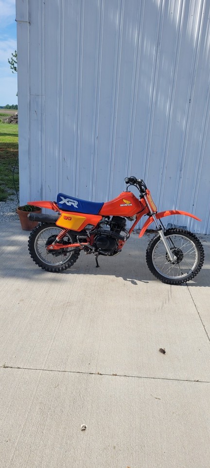 1984 honda xr80 | eBay