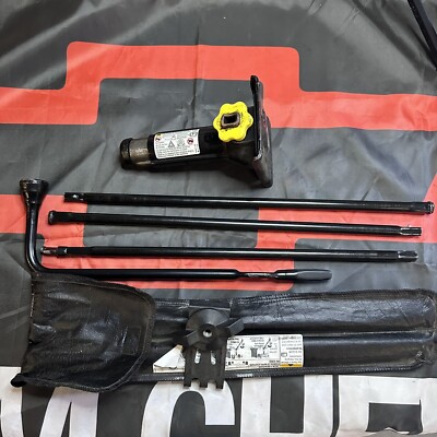 99-14 SILVERADO TAHOE SUBURBAN Spare Tire Emergency Jack Kit with Tools ...
