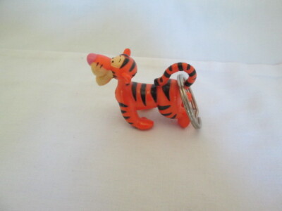 Disney Bouncing Tigger 3-D Figural Keychain 1 7/8" X 2 1/2" Vintage | eBay