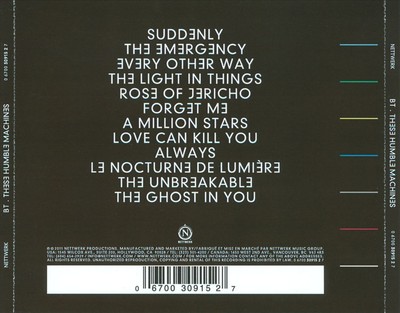 BT THESE HUMBLE MACHINES NEW CD 67003091527| eBay