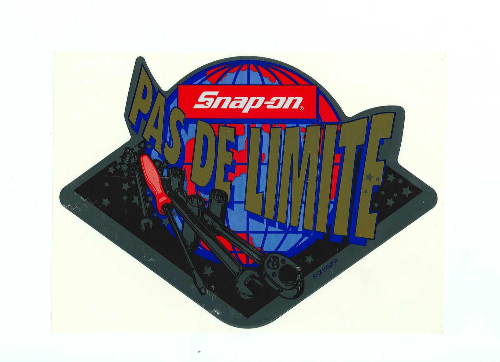 NEW Vintage Snap-on Tools Racing Tool Box Sticker Decal Man Cave ...