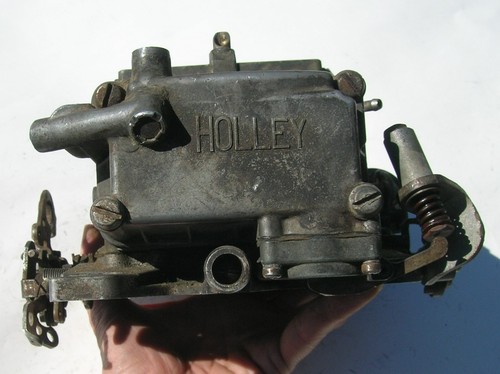 Holley LIST 6210 4 Barrel 650 CFM Double Pumper Spread Bore Carburetor ...