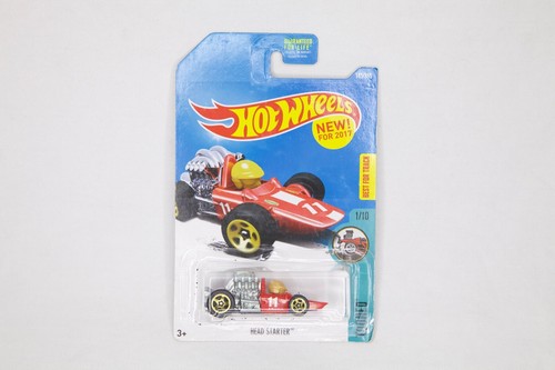 Head Starter ASADA 11 2016-2017 Hot Wheels Tooned HW Race Car V8 Yellow ...