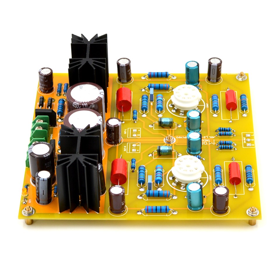 1pc L2-Tube Phono Amplifier(MM) RIAA Kit DIY | eBay