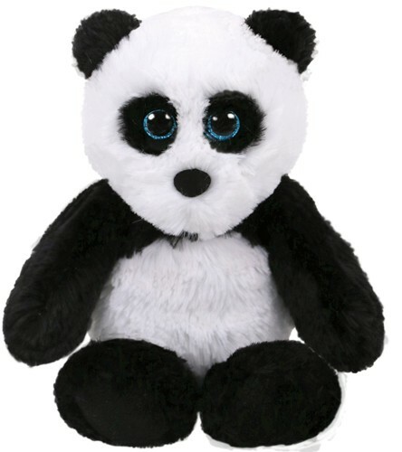 Ty Cuddlys Panda @ FLUFF @ 33 cm Plüschtier Attic Treasures Glubschi ...