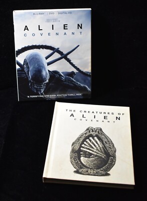 Alien: Covenant limited edition slip cover bluray & dvd - no digital | eBay