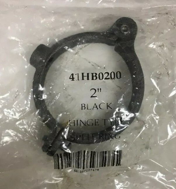 New! Black Split Ring Extension Hanger (Qty 5) 41HB0200 *Fast Shipping ...