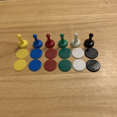 Rail Baron Board Game Pawn & Token Replacement Parts | eBay