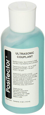 DeFelsko Gel_P 4 oz Ultrasonic Gel Couplant, for PosiTector UTG, Each ...