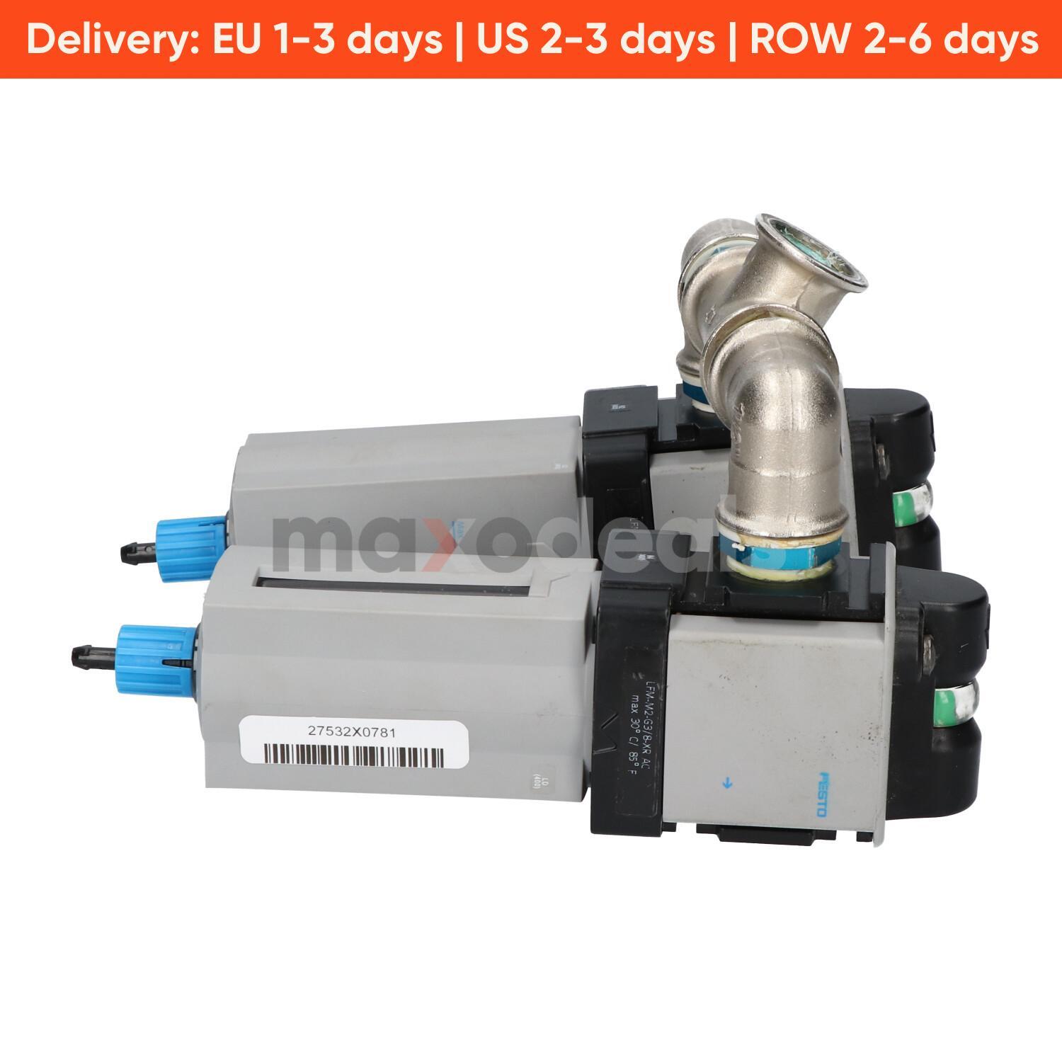 Festo LFM-M2-G3/8-XRAC Care unit Used UMP | eBay