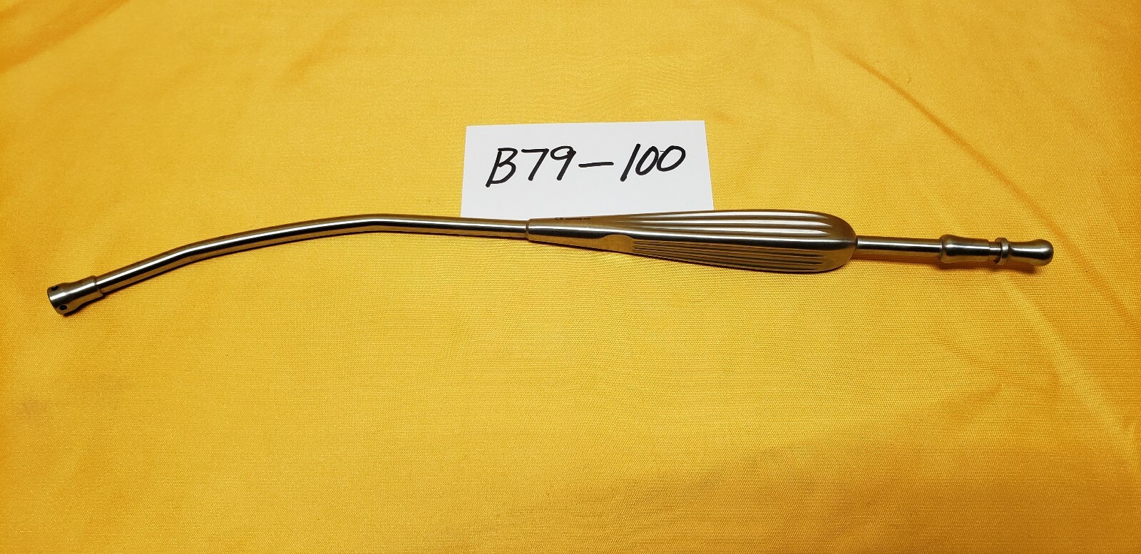 Codman 70-4026 Surgical Yankauer Suction Tube Stainless Steel | eBay