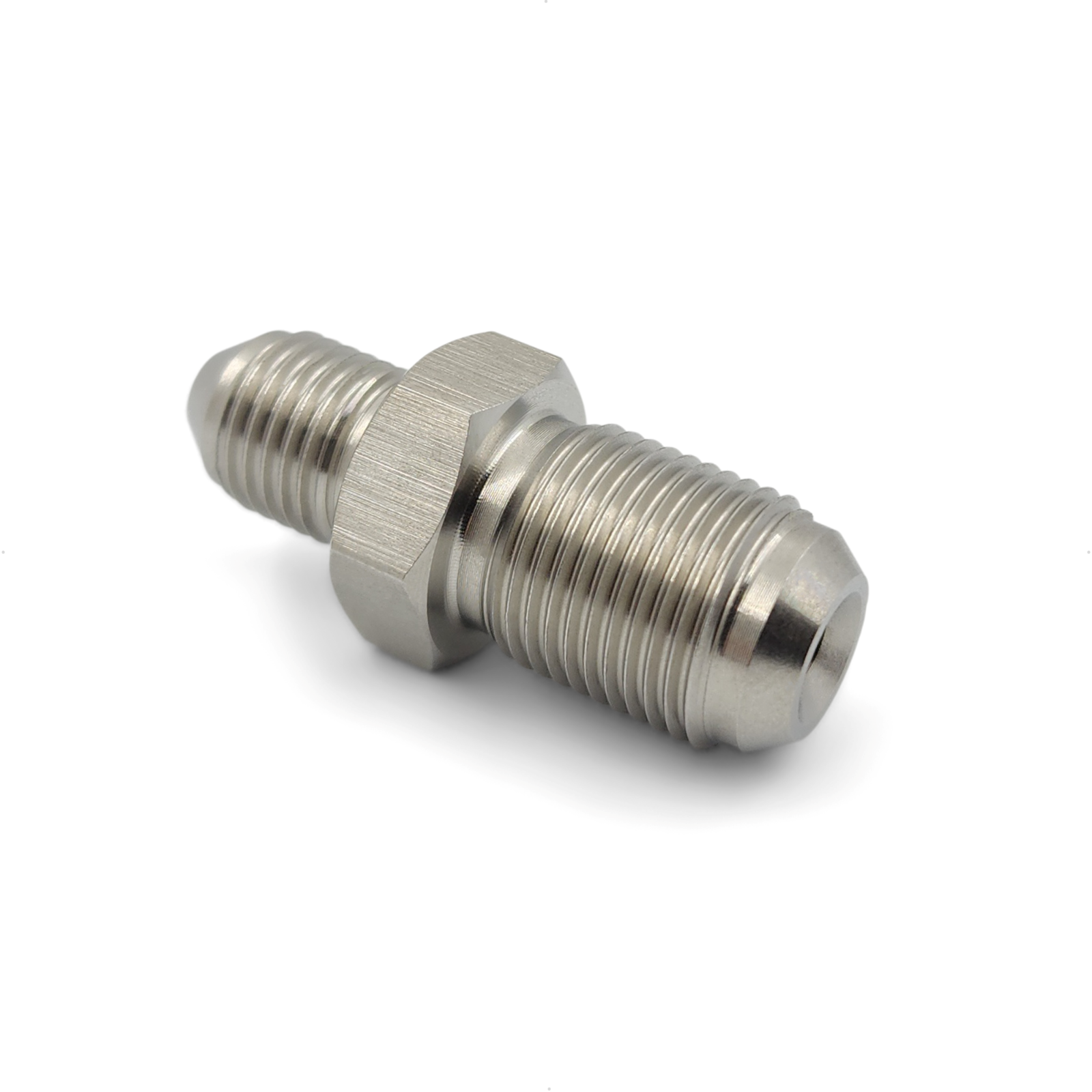 M12 x 1.0 to 3AN Fitting - Metric Adapter For Clutch and Brake Line AN3 ...