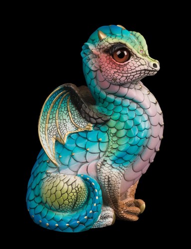 Windstone Editions "Lilac-Breasted Roller" Fledgling Dragon Test Paint ...