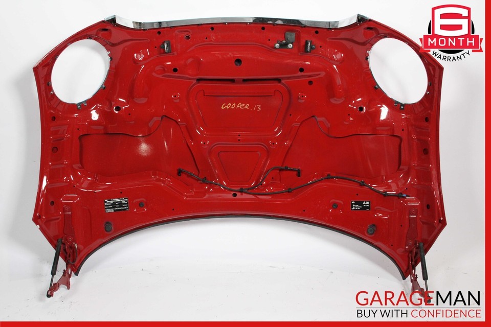 2005-2013 Mini Cooper Front Hood Bonnet Panel Cover 05-13 | 41617318364 ...
