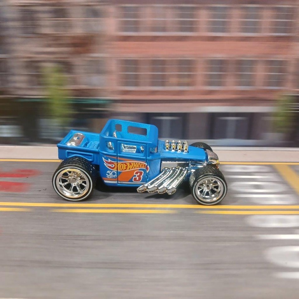 CUSTOM Hot Wheels BONE SHAKER Real Rider LIMITED +case | eBay