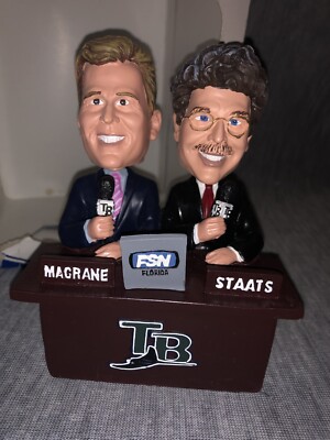 Tampa Bay Devil Rays Dwayne Stats Joe Magrane Bobble SGA Rays Original ...