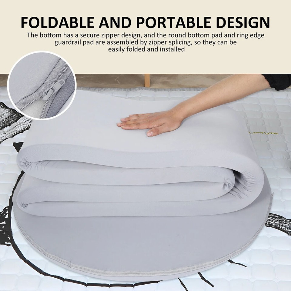 Soft Foam Ball Pit Soft Memory Foam Ball Pit for Toddler Children 35.4 ...