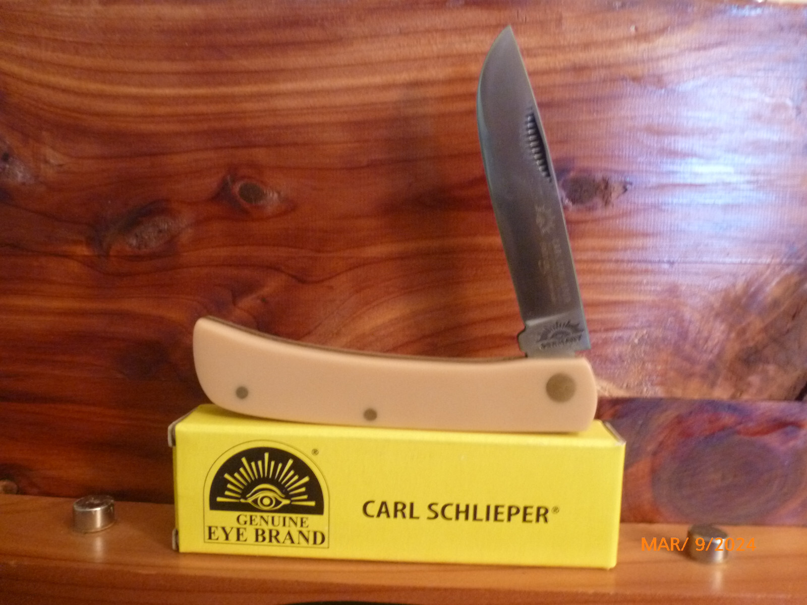 German Eye Brand GE99JRY Carl Schlieper Clodbuster Jr. - New in Box | eBay