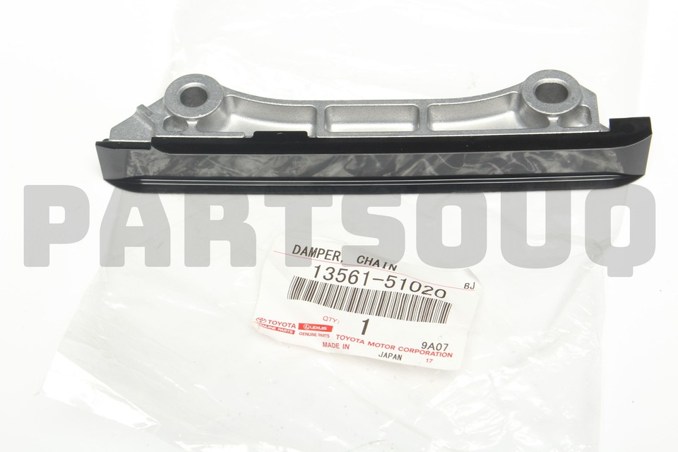1356151020 Genuine Toyota DAMPER, CHAIN VIBRATION, NO.1 13561-51020 | eBay