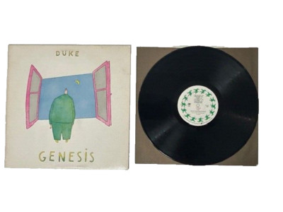 Genesis Duke 1980 Gatefold Vinyl Record LP Atlantic ‎SD 16014 - FREE ...