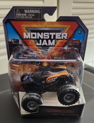 Monster Mutt Rottweiler Retro Rebels Monster Jam Truck 1:64 Series 37 ...