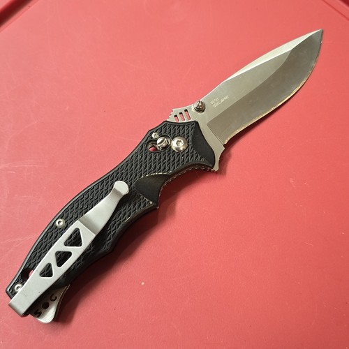 SOG VULCAN MINI TACTIAL KNIFE PLAIN EDGE SEKI CITY JAPAN VG-10 | eBay