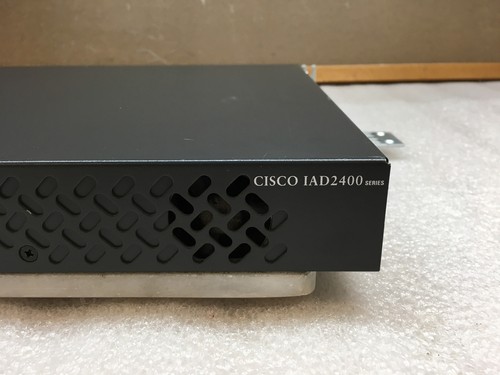 Cisco IAD2400 Series Integrated Access Device Router | eBay