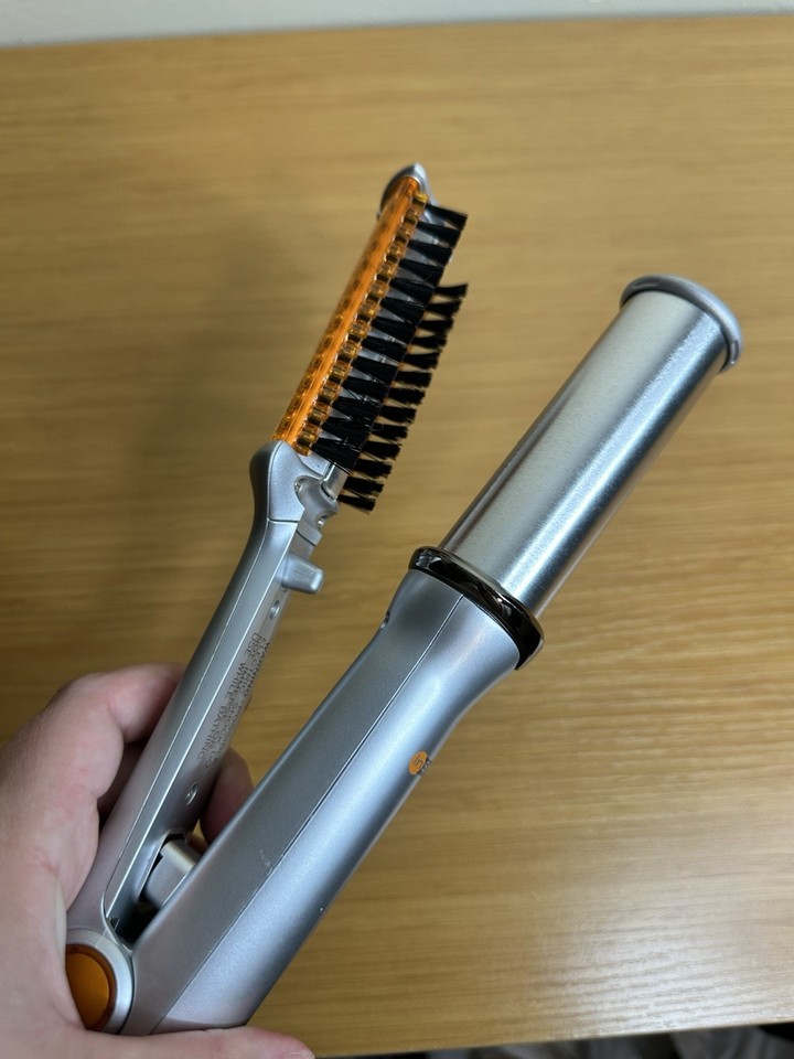 Instyler Original 1 1/4" Rotating Hair Styling Hot Iron Brush Tool ...