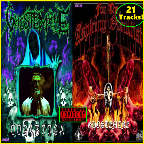 "GHOSTEMANE"(cd) 2 albums on 1 disc-(21 Songs) | eBay UK