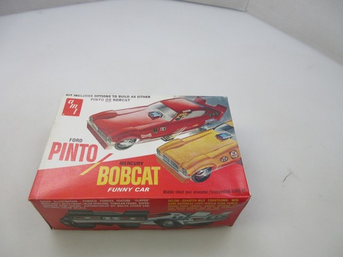 AMT Pinto Bobcat Funny car Vintage Model kit 1/25 scale T245 | eBay