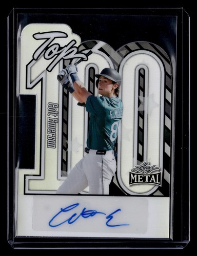 COLT EMERSON 2025 Leaf Metal Baseball PRISMATIC Auto #22/25 | eBay