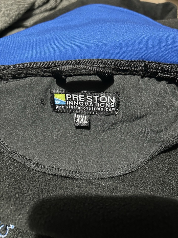 Preston DURATECH Men's Softshell Fishing Jacket 2xl | eBay UK