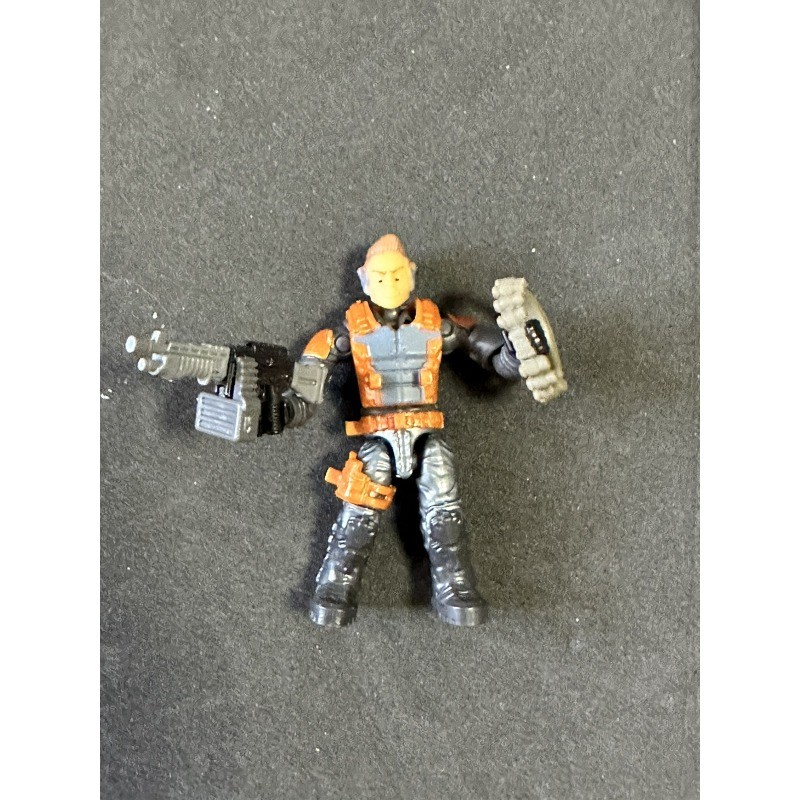 Mega Bloks Construx Call of Duty Soldier & Weapon Building Block Figure ...