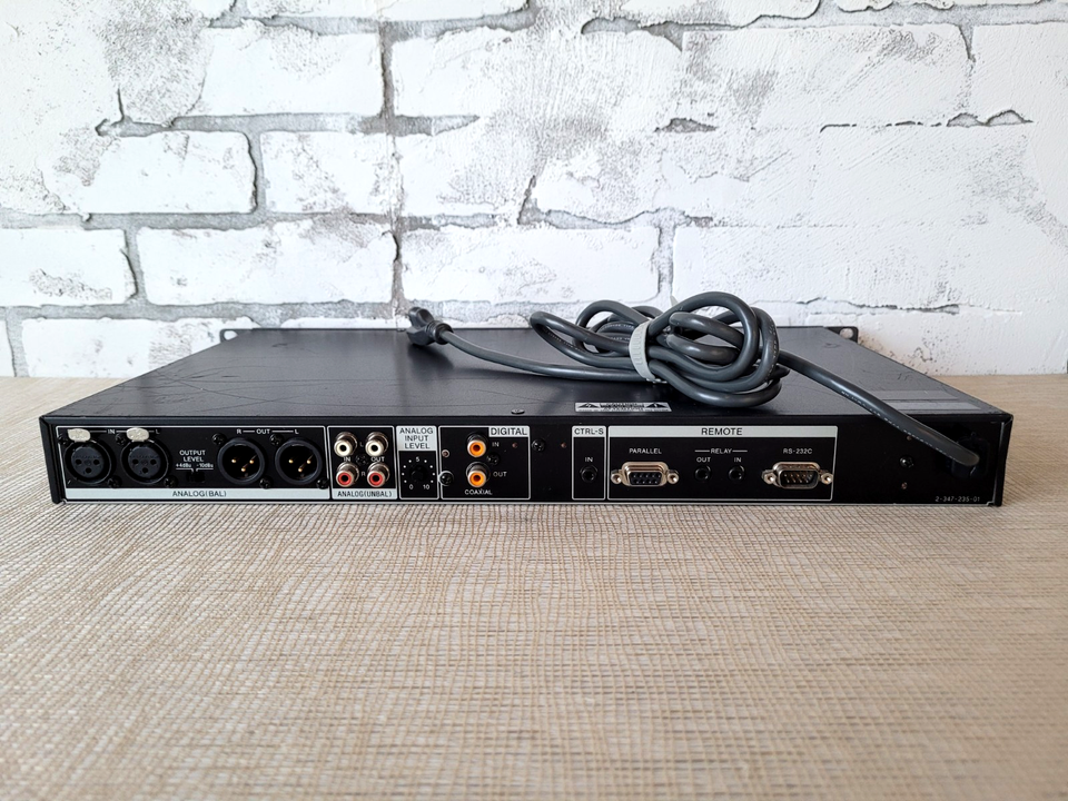 Sony MDS-E12 PRO MiniDisc Recorder Player w/ Rack Ears Tested | eBay