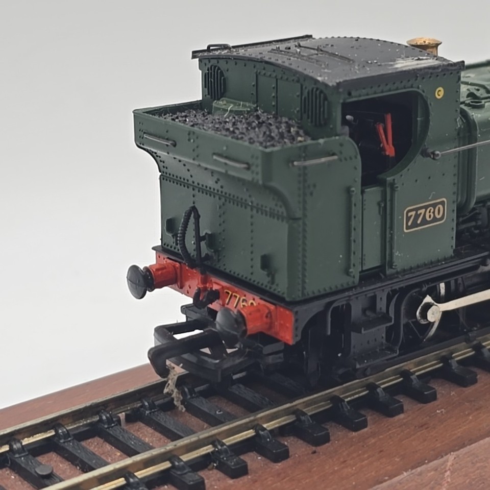 Bachmann 31-900 Collett 5700 Class 0-6-0PT 57XX 7760 Great Western ...