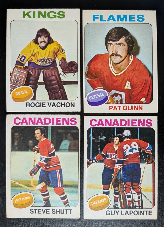 1975-76 OPC complete set Bobby Orr Guy Lafleur Ken Dryden | eBay
