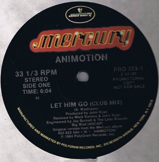 Animotion - Let Him Go (12", Promo) (Very Good Plus (VG+)) 3176745758 ...