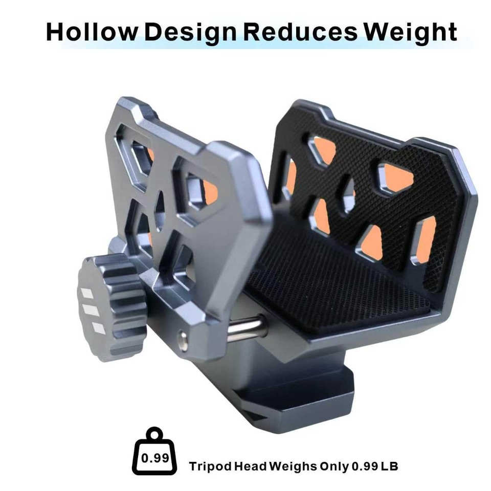 Tripod Head Clamp Quick Release Plate Camera Rest Head | eBay