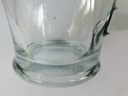 Vintage Heavy Glass Omega Psi Phi Fraternity Pitcher, Glass Beer ...